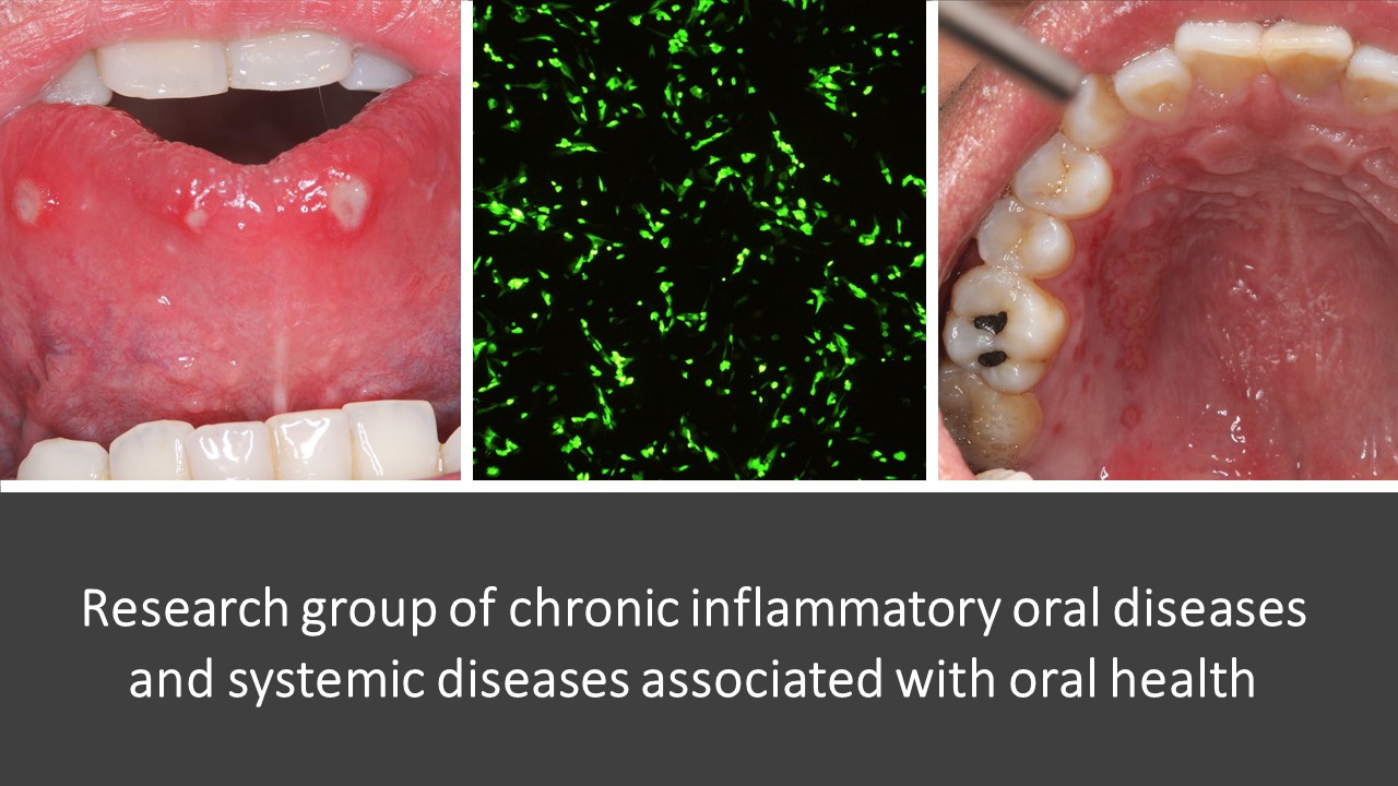 Research group of chronic inflammatory oral diseases and systemic ...